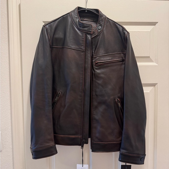 Thursday Boot Company | Jackets & Coats | Thursday Racer Leather Jacket ...